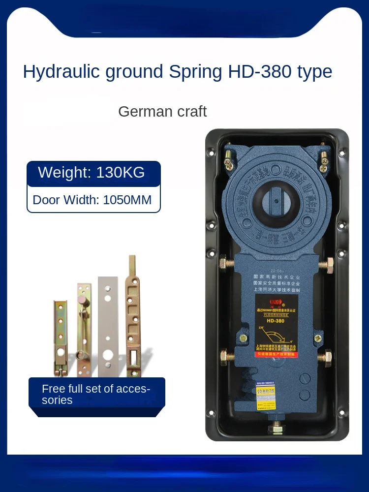 Floor-Spring-Hd380-Frameless-Glass-Door-Accessories-150kg-Load-Bearing ...