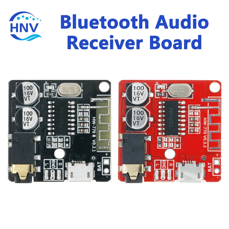 Bluetooth-Audio-Receiver-Board-Bluetooth-5-0-MP3-Lossless-Decoder-Board ...