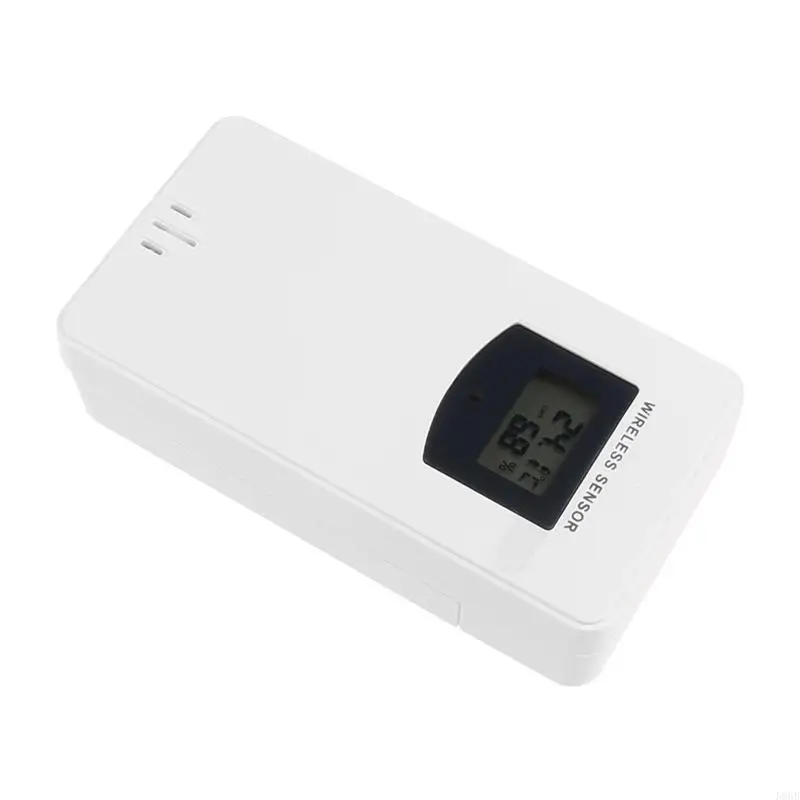 Wireless Outdoor Indoor Transmitter Temperature Humidity Meter ...