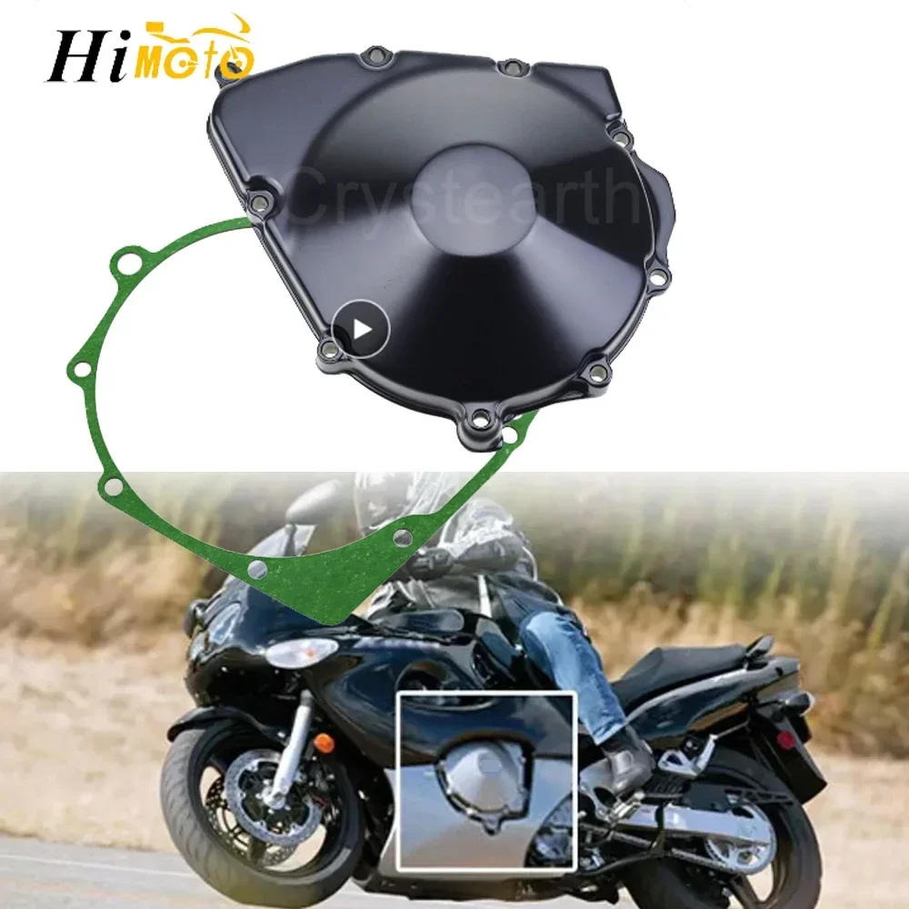 Motorcycle Left Side Engine Stator Cover Crankcase w/Gasket Fit For ...