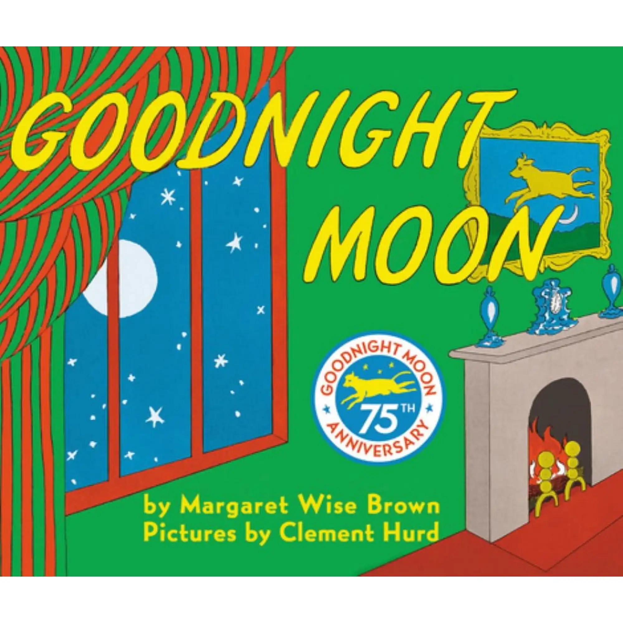 Margaret Wise Brown: Goodnight Moon Board Book (Anniversary 60) (Board ...
