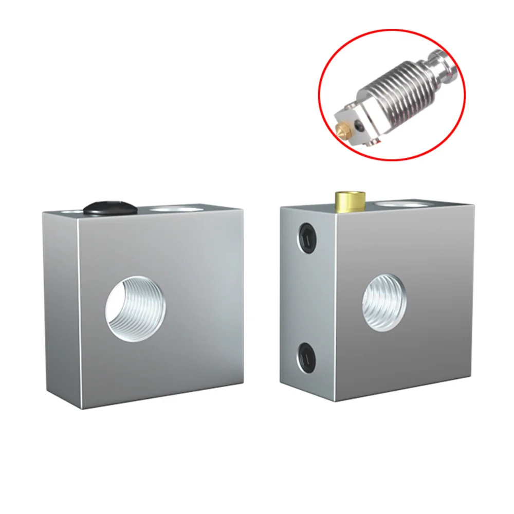 Reprap-Makerbot-MK7-MK8-Aluminium-Heater-Block-For-Print-Head-Hot-End ...