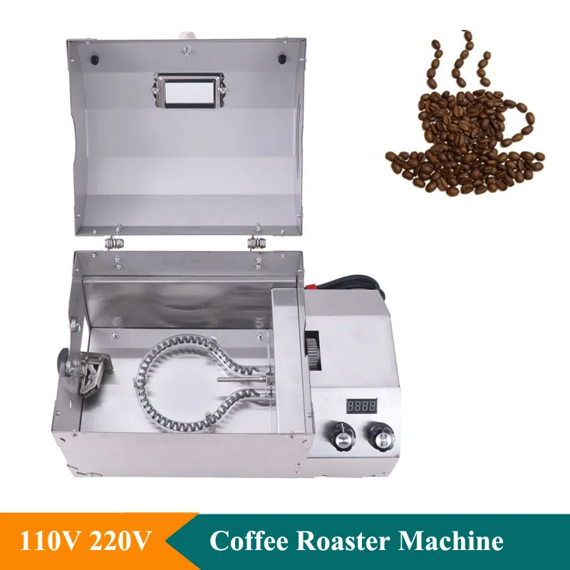 110V-220V-Electric-400g-Coffee-Beans-Roasting-Machine-1200W-Coffee-Bean ...