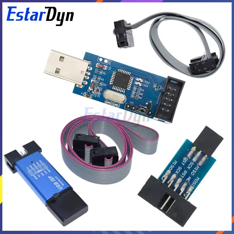 Estardyn New USBASP USBISP AVR Programmer USB ISP USB ASP ATMEGA8 ...