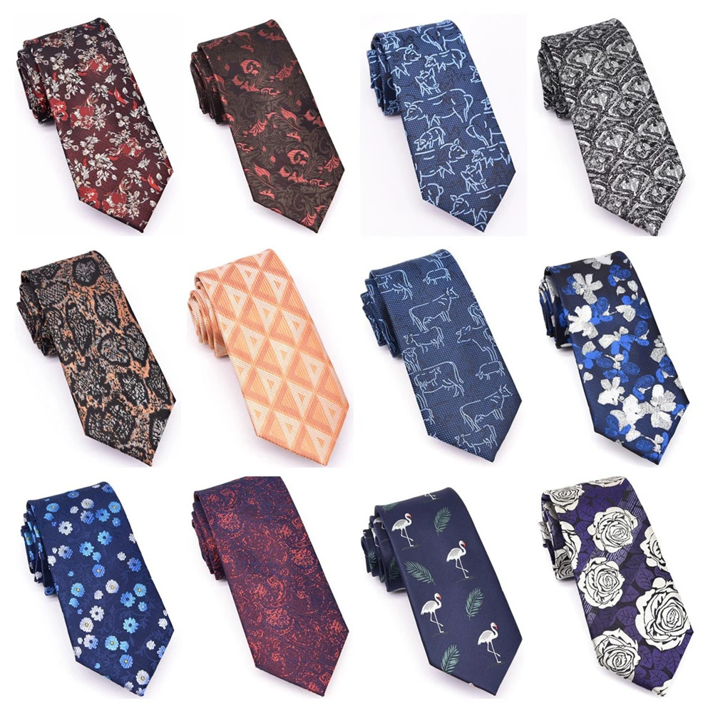 Corbatas-de-moda-para-hombres-y-mujeres-corbata-de-seda-con-patr-n ...