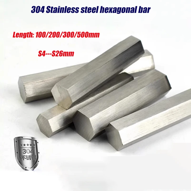 Stainless Steel Hexagonal Bar, 5mm 6mm 7mm 8mm 9mm 10mm 11mm 12mm 13mm ...