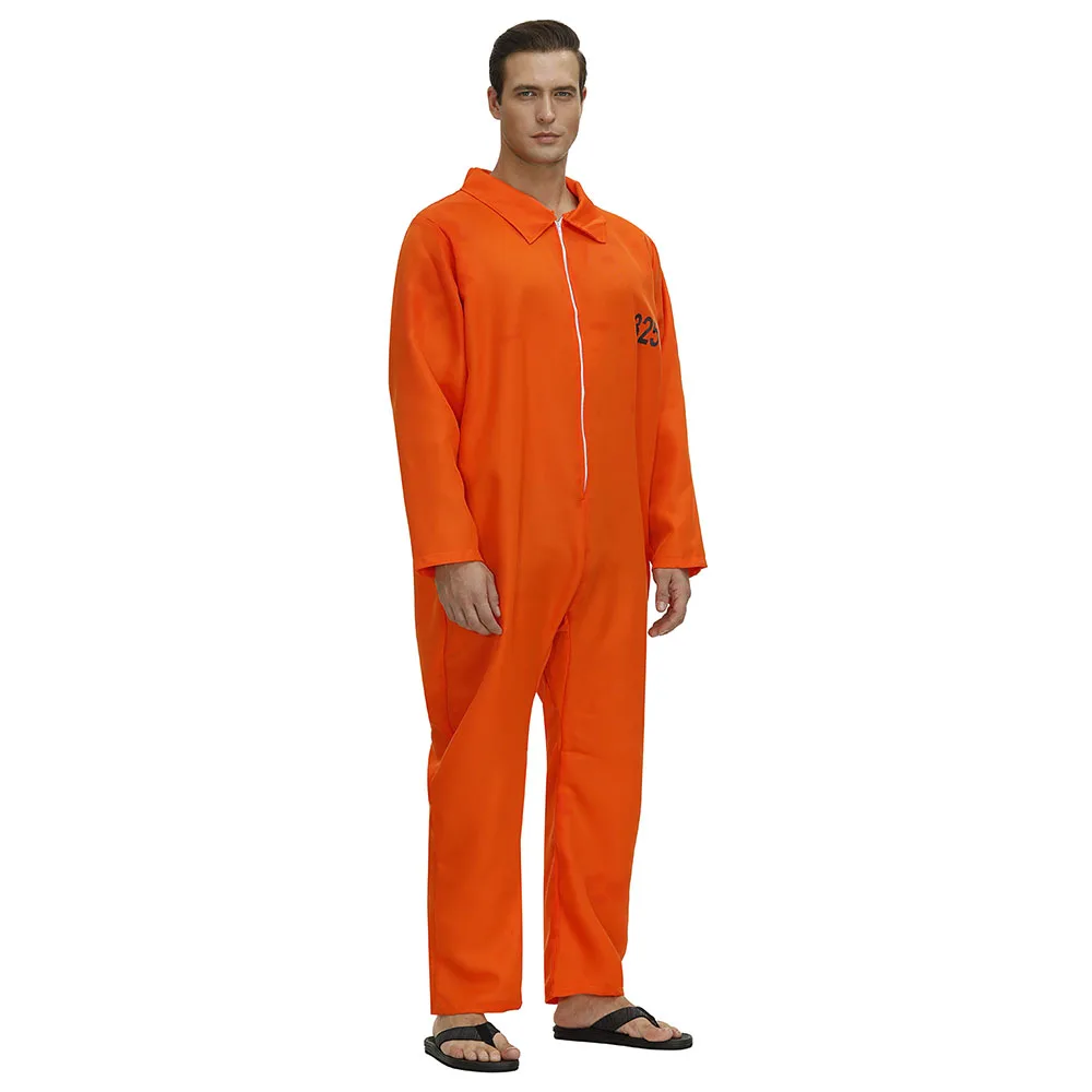 Convict Costume Men
