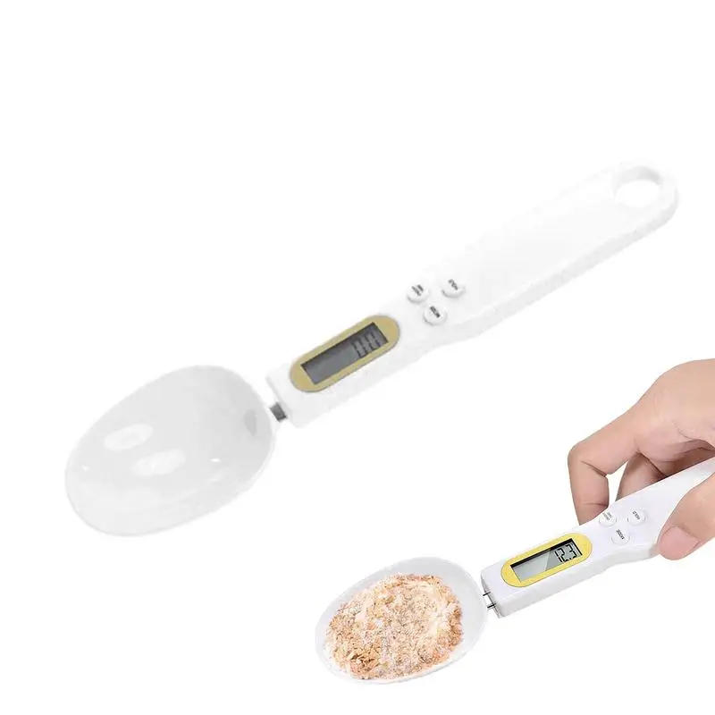 Digital-Measuring-Spoon-Kitchen-Scale-Spoon-With-Display-Baking-Scale ...