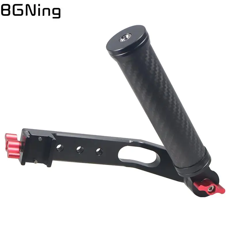 Carbon-Fiber-Gimbals-Side-Handle-Sling-Grip-Chute-Clamp-Gear-Lock-Mount ...
