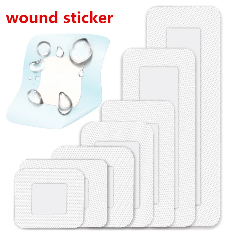 3pcs-set-Sterile-Medical-Self-adhesive-Non-woven-Wound-Dressings ...