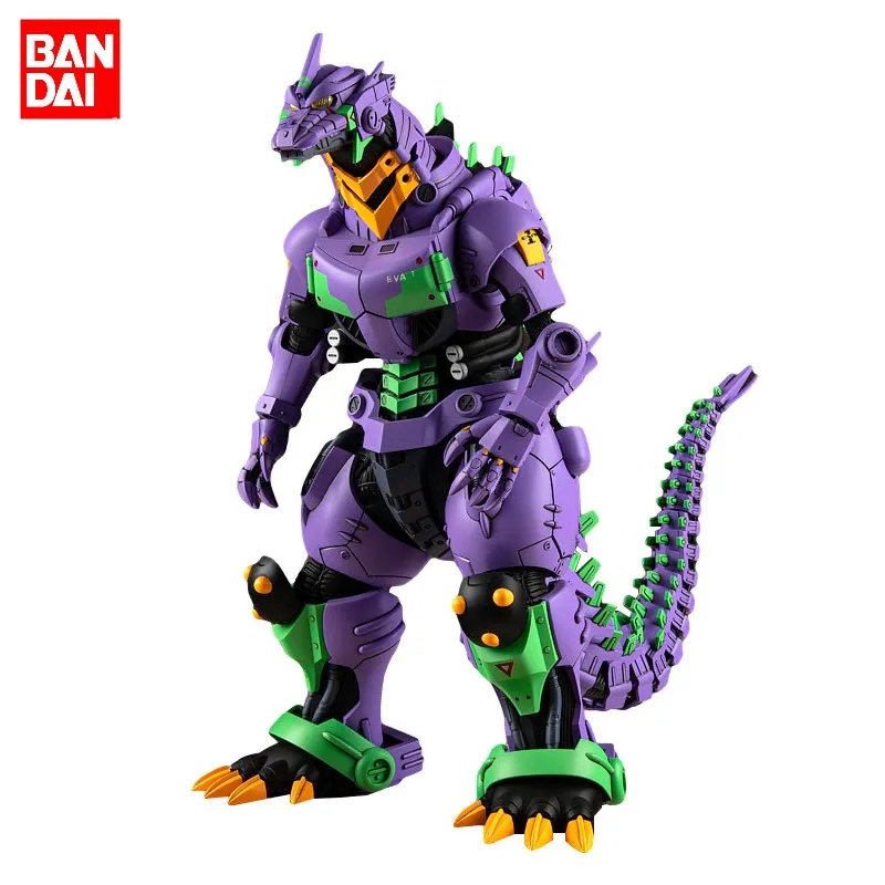 Aoshima Godzilla Anime Kiryu EVA Unit-01 Clolr Ver figura de acción ...