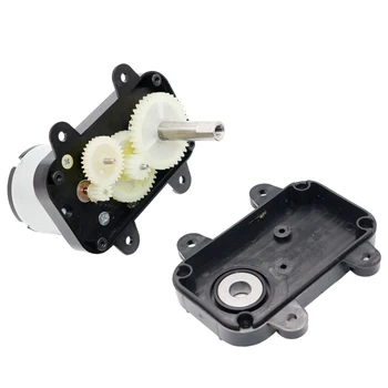 520 DC Motor Micro Mini Gear Motor Low Speed Gear Motor Electric Gear ...