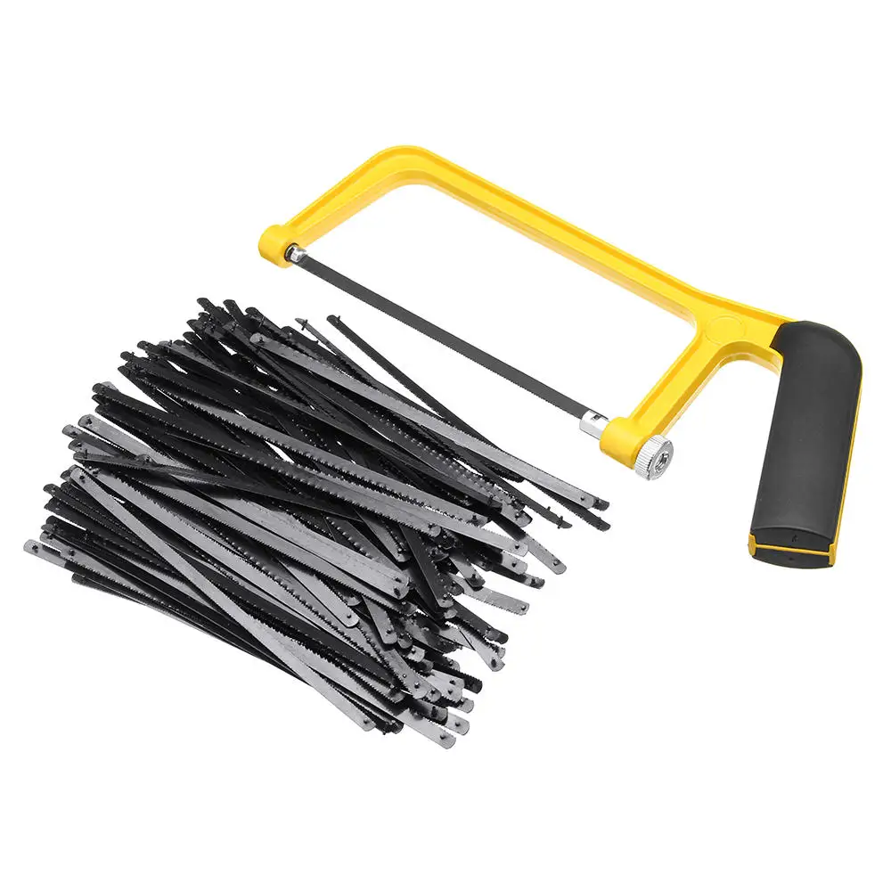 TAIMIMEI-6-Inch-150mm-Saw-Blade-Plastic-Handle-Mini-Saw-Frame-Hacksaw ...