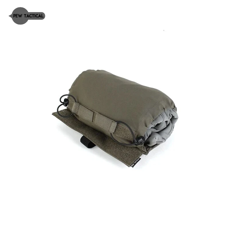 PEW TACTICAL JACKET STASH POCKET D3CRM MK4 AIRSOFT Tactical Drop Pouch ...