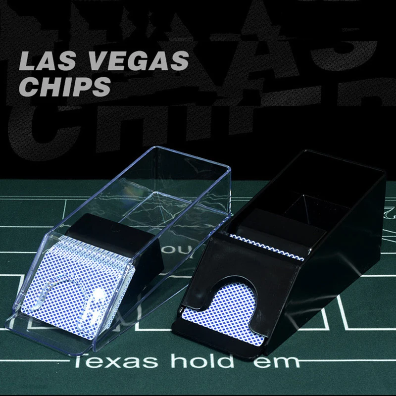 Professional-High-end-Poker-Cards-Shoes-Playing-Cards-Sender-4-8-Decks ...