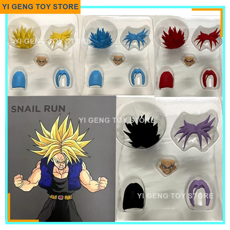 Snail-Run-Dragon-Ball-Z-Trunks-Headsculpt-Set-Hair-Accessories-Anime ...