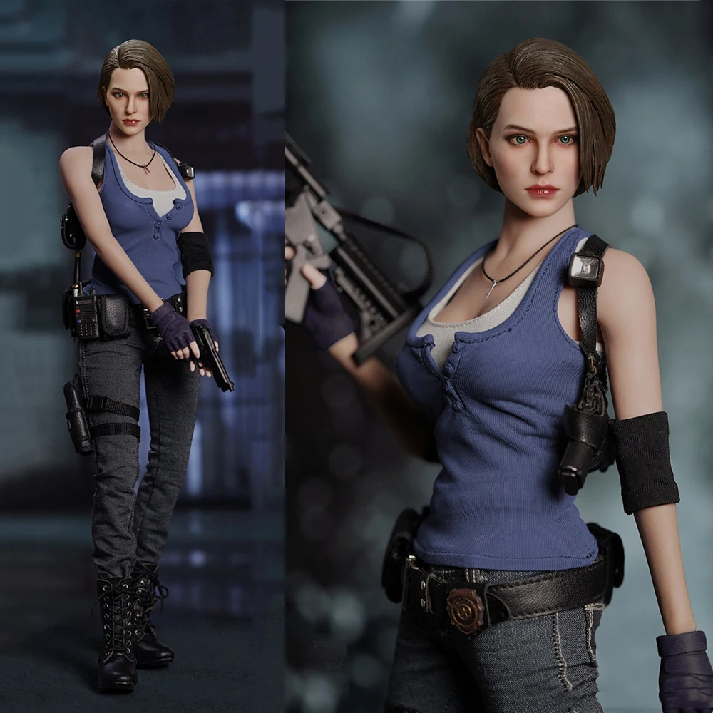 SUPER-DUCK-SET063-1-6-Scale-Policewoman-Jill-Head-Sculpt-Clothes-Set ...