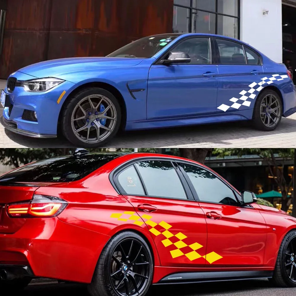 Car-Graphics-Racing-Sports-Stickers-Auto-Vinyl-Decal-DIY-Cover-For-Audi ...