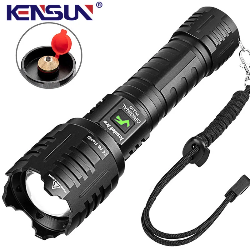 Powerful-XHP160-LED-Flashlights-IPX-6-Waterproof-Tactical-Flash-Light ...