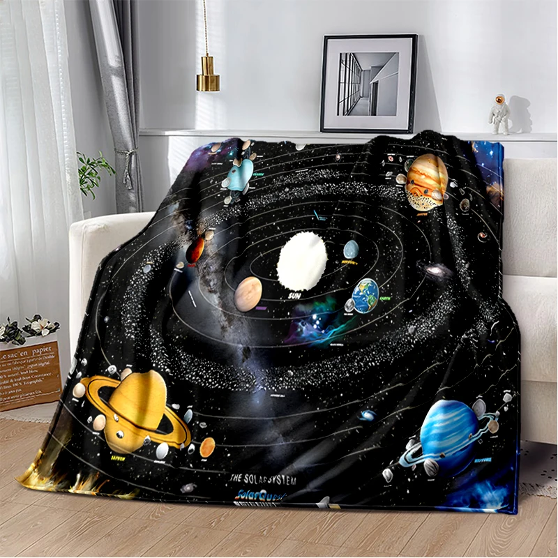 Solar System Blanket