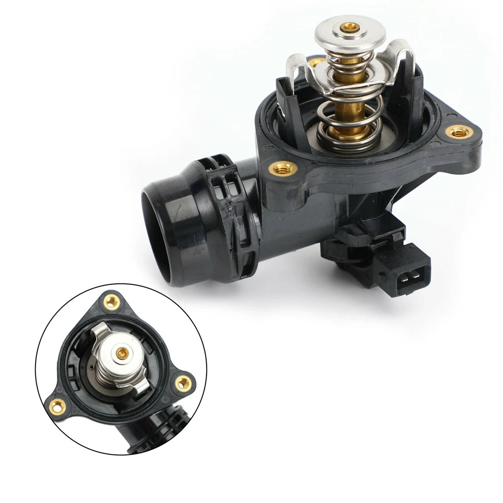 For-BMW-E46-E81-E87-E82-E88-E90-E91-X3-X1-Z4-120I-316I-Thermostat ...