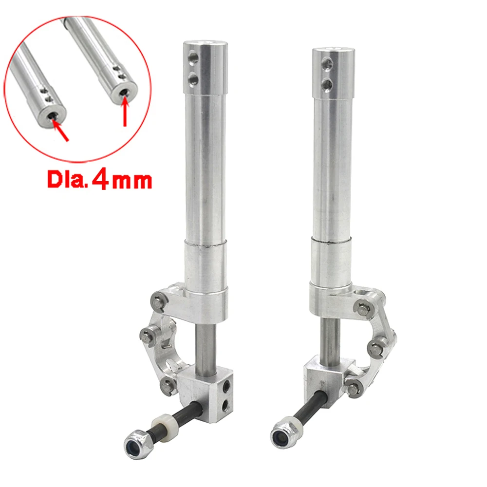 One Pair 70mm To 160mm Spring Back Damping Kneeling Landing Gear ...