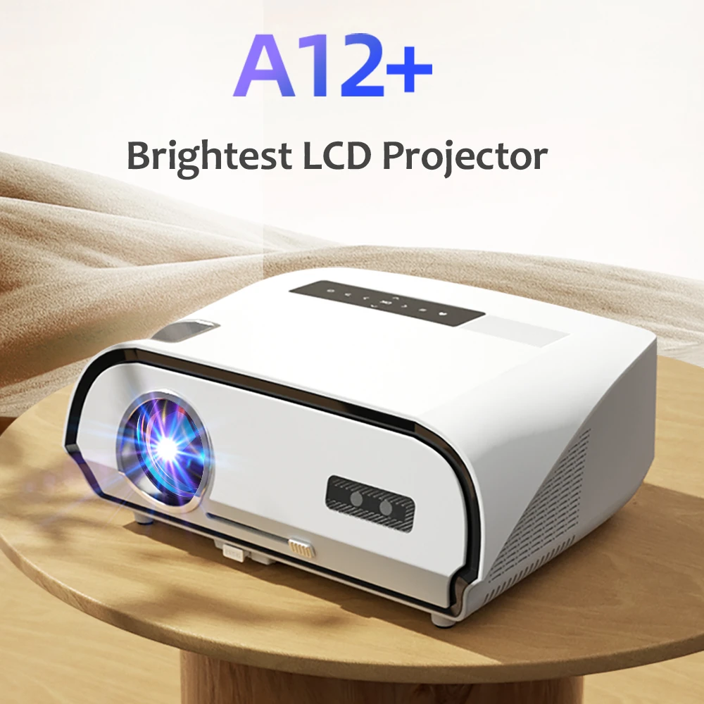 Home Theater 4k Video Projetor Native 1080p Full HD 1450 ANSI Ultra ...