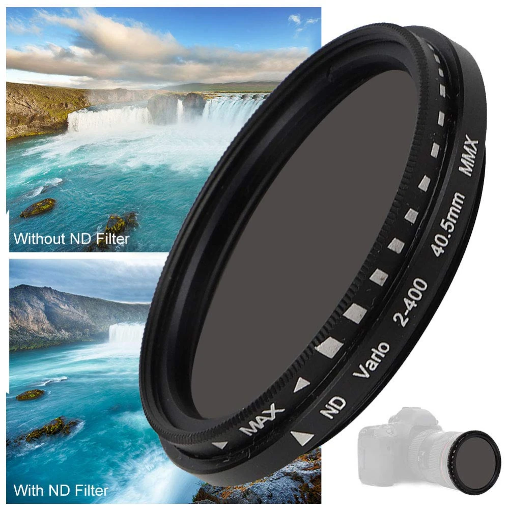 Variable-Fader-ND-Filter-Adjustable-ND2-to-ND400-Neutral-Density-for ...
