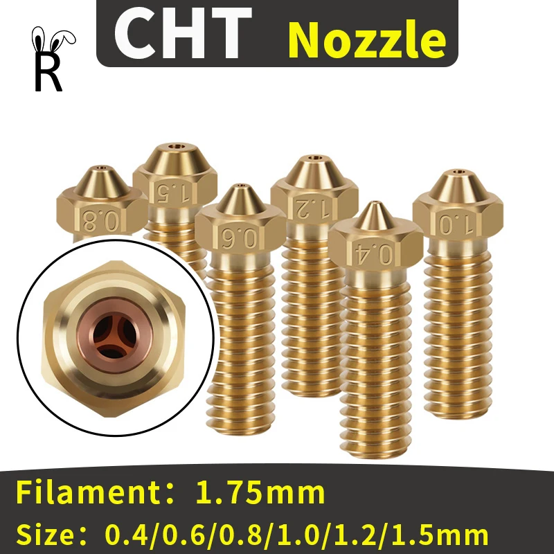 Clone-CHT-Nozzles-High-Flow-E3D-Volcano-Nozzle-Three-eyes-3D-Printer ...