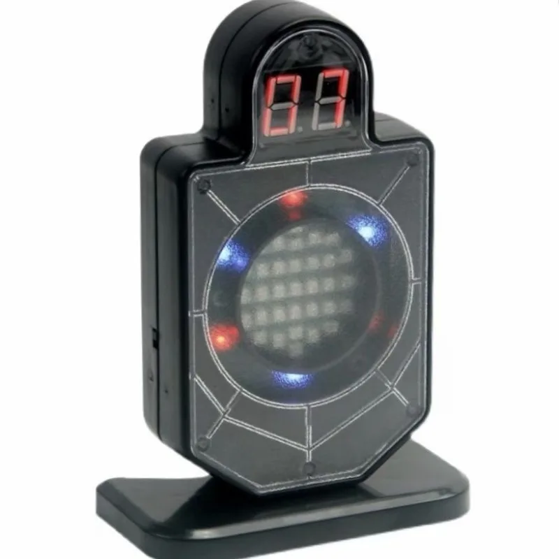 Laser-sensor-target-toy-Plastic-Lightweight-Electronic-scoring-Sound ...
