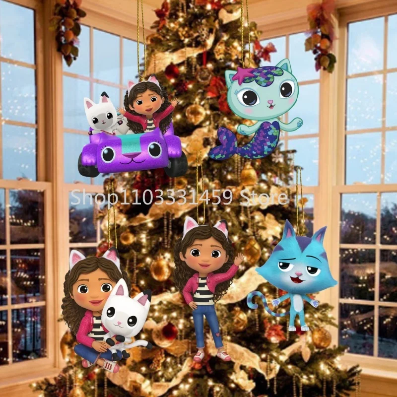 Gabby Dollhouse Christmas PNG: The Perfect Adorable Accent for Your ...