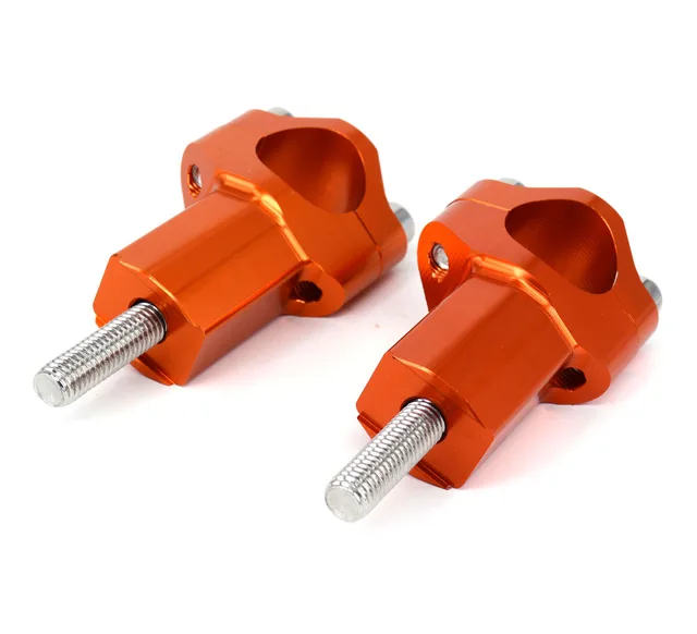 Motorcycle Handlebar Riser Bar Clamp Mount For KTM SX XC SXF XCF XCW ...