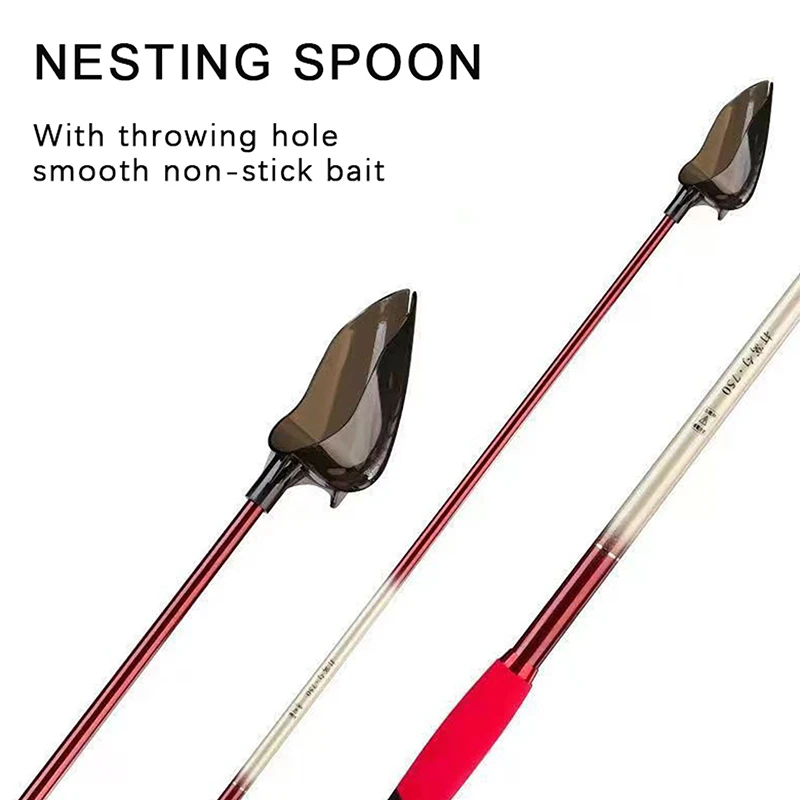 Fixed-point-Beat-The-Spoon-Throwing-Bait-Spoon-Bait-Spoon-Plastic-Far ...