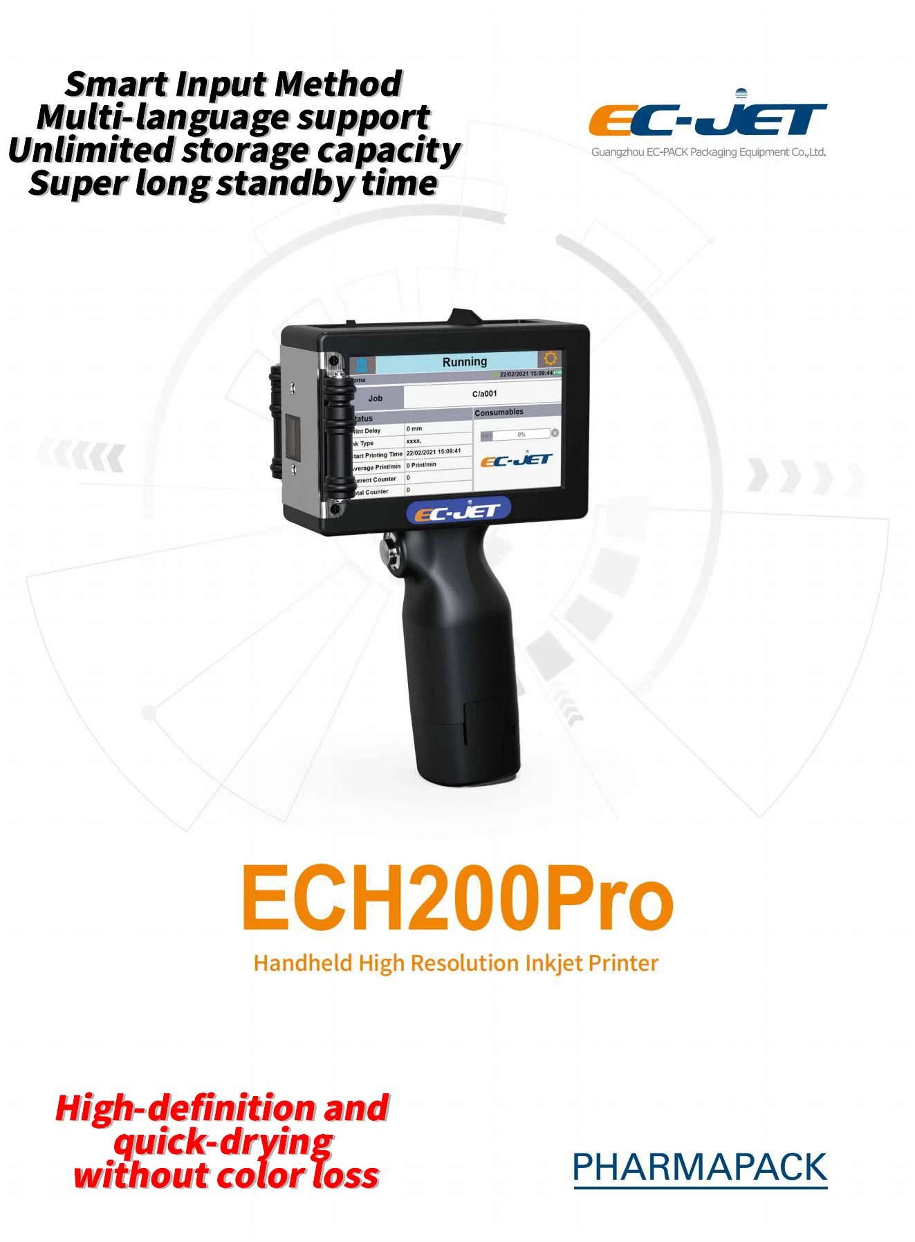 12-7mm-ECH200Pro-Handheld-High-Resolution-Bar-batch-code-date-number ...