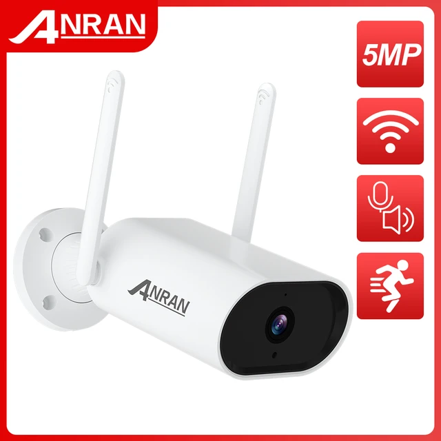 Anran 5Mp Ip Kamera Wifi Security Kültéri Vezeték Nélküli Megfigyelés ...