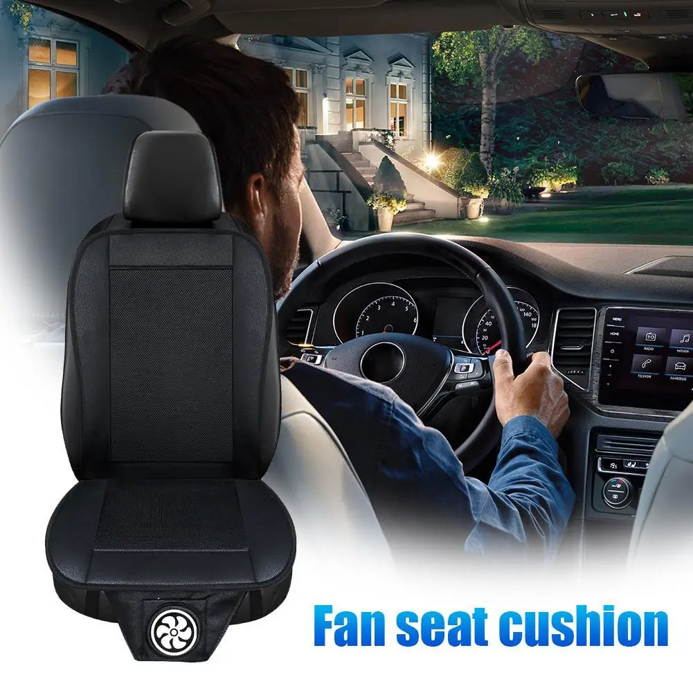 Fan-Seat-Cushion-Ventilation-Seats-Cover-Summer-Cool-Breathable-With ...