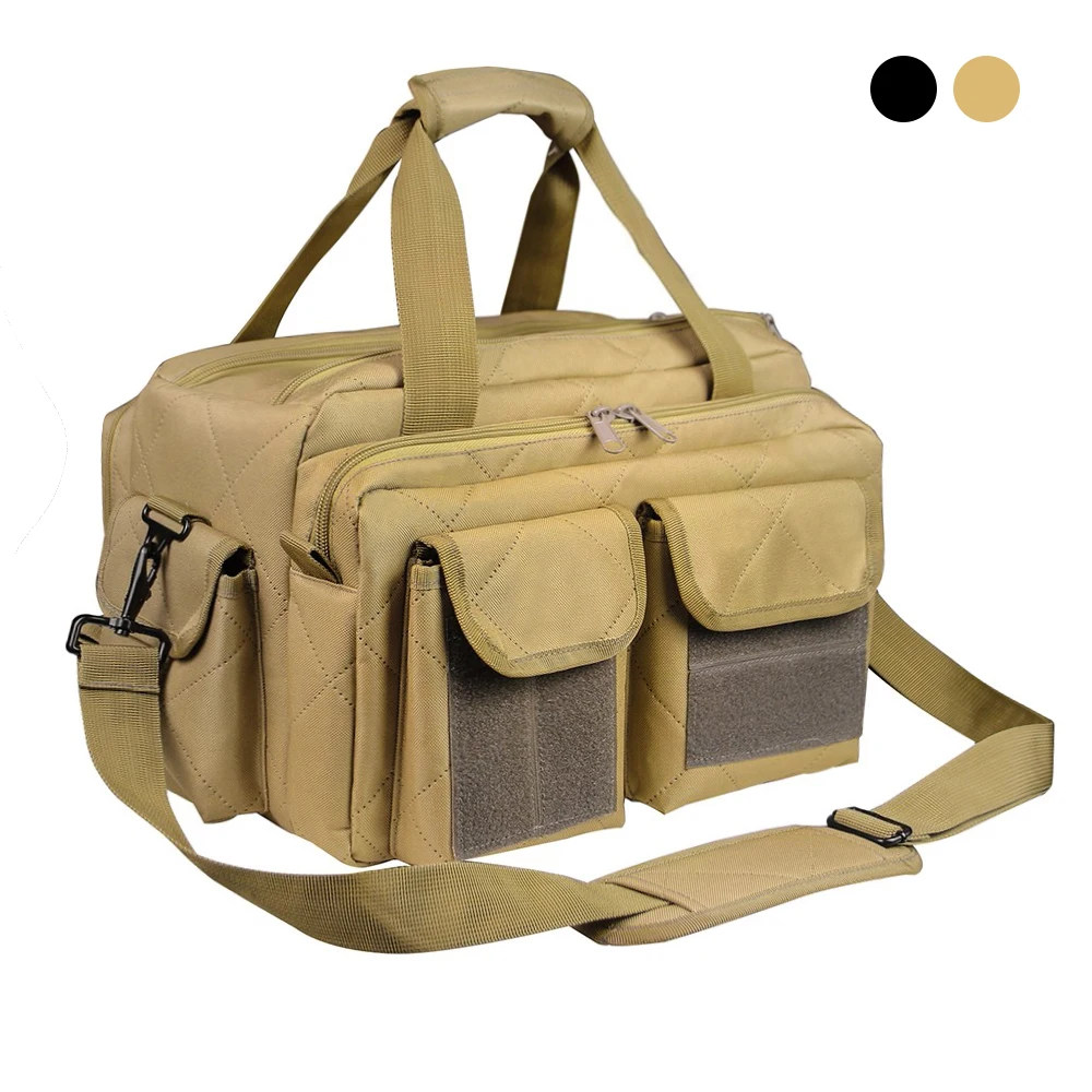Tactical-Range-Bag-Gun-Carry-Bag-Gun-Shooting-Pistol-Case-Pack-Tactical ...