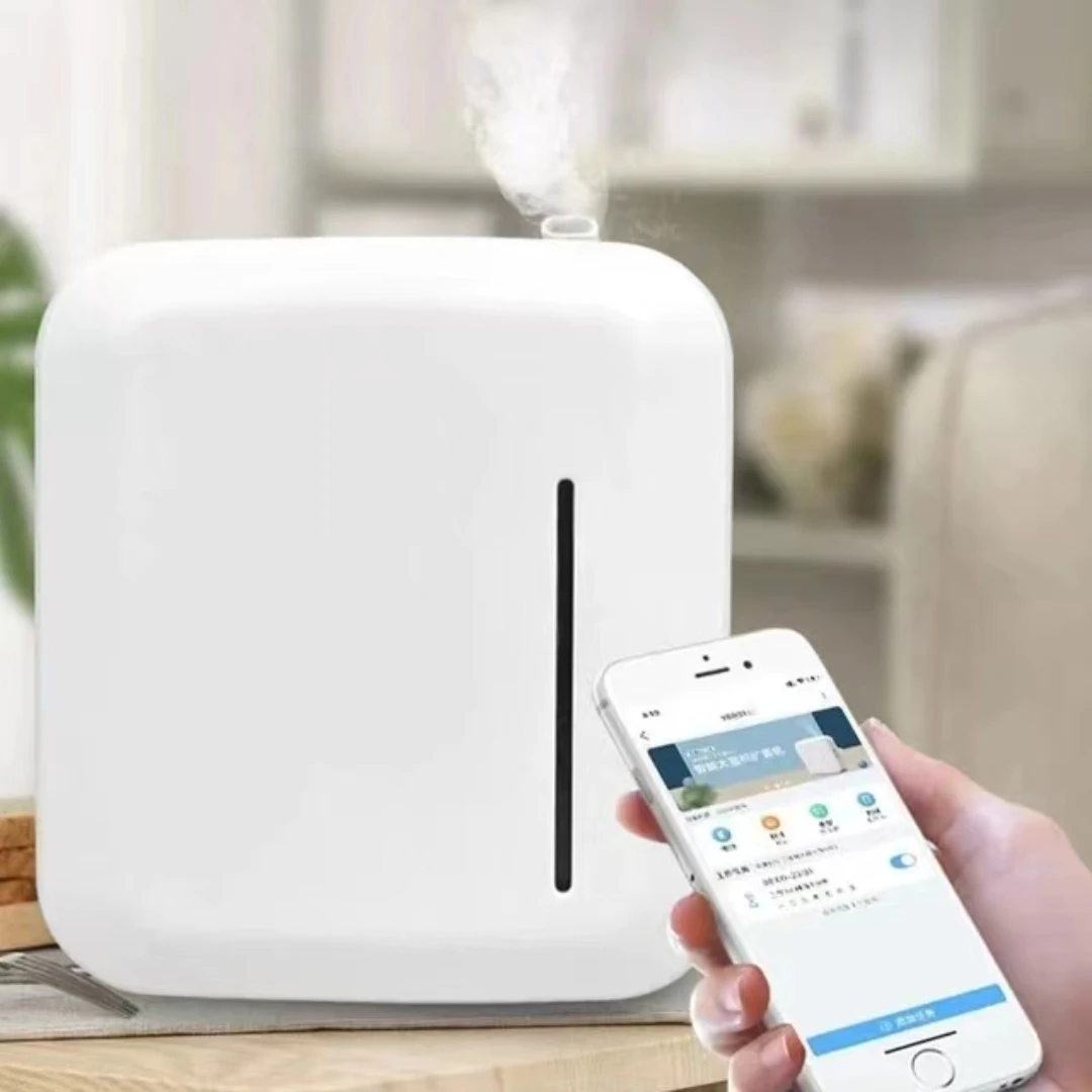 App-Control-Aroma-Cheiro-Difusor-para-Ambientes-Perfume-Machine-Remover ...