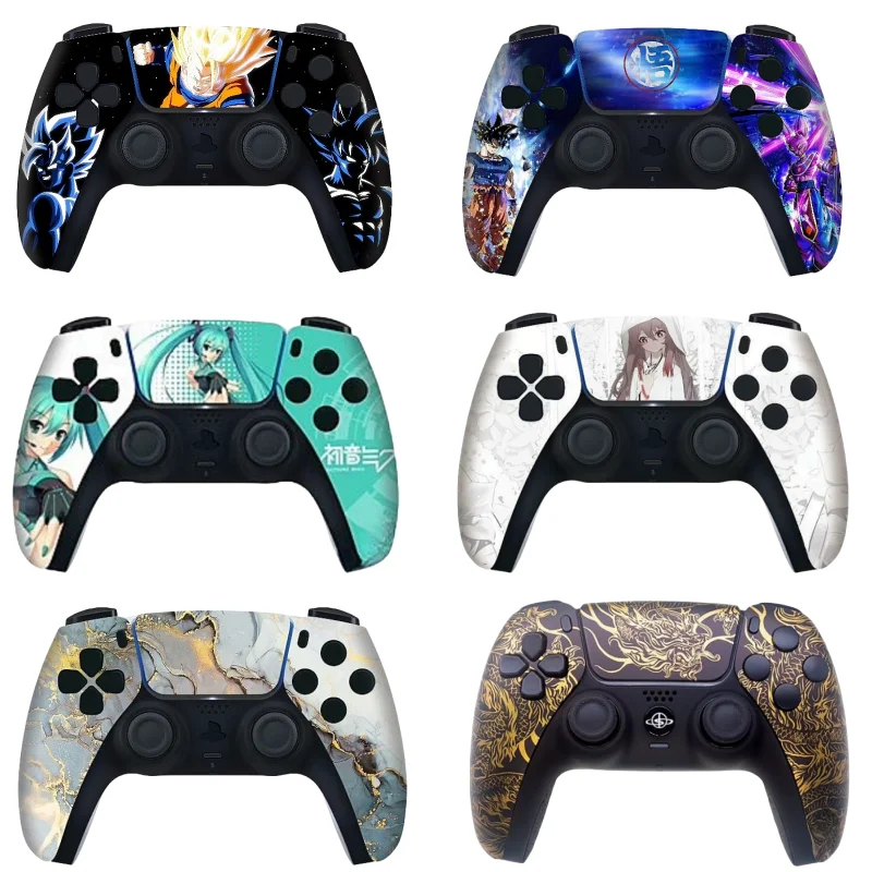 Customized Faceplate Shell Compatible For PS5 Controller BDM-010/020 ...