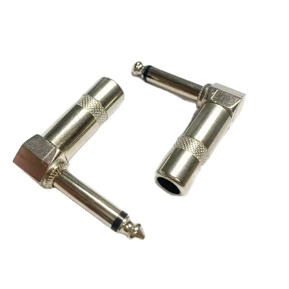 1PCS-6-35MM-Male-Mono-Plug-Connector-6-3MM-Jack-Plug-for-Electric ...