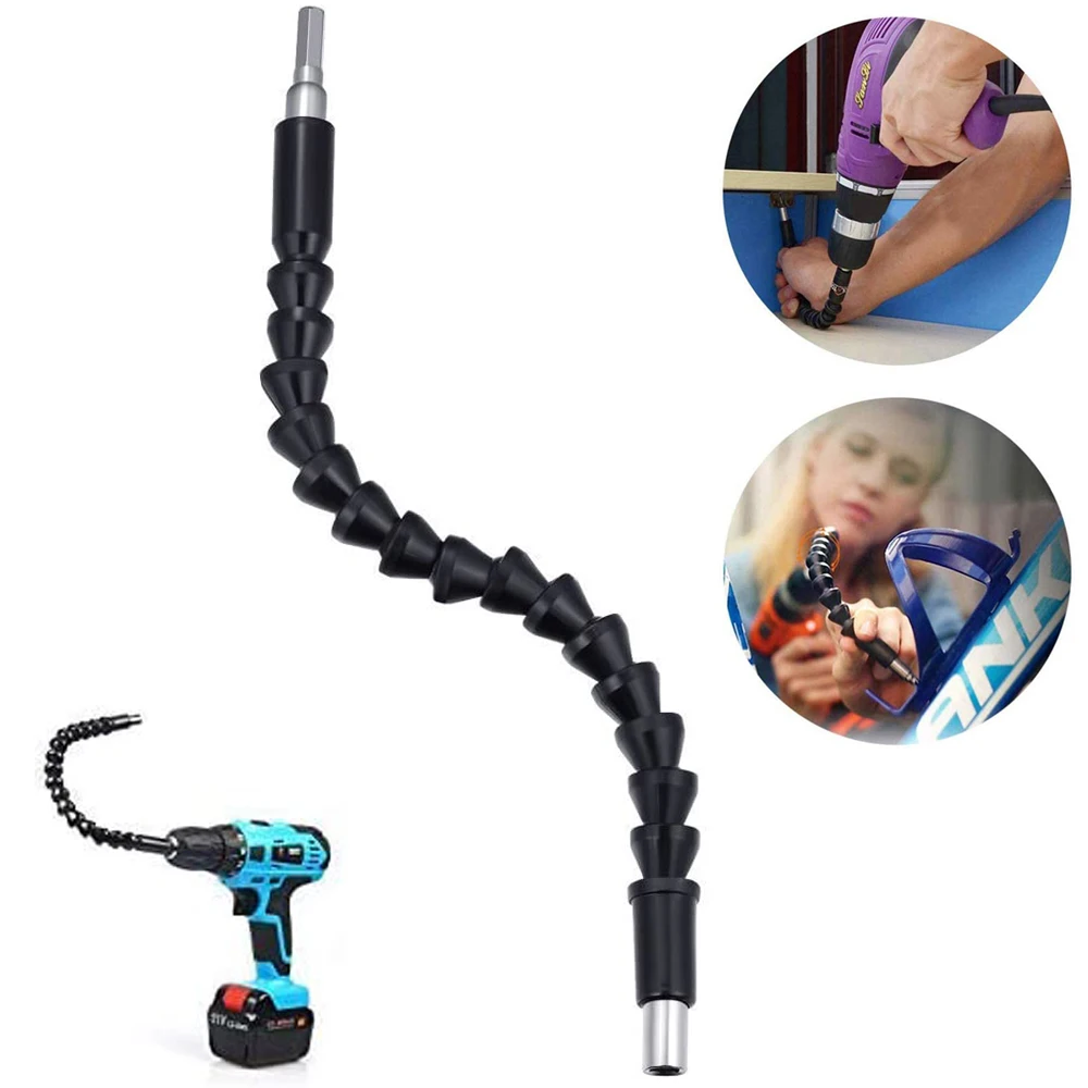 Flexible-Drill-Bit-Extension-Shaft-Bits-Magnetic-Hex-Soft-Shaft-Bar ...