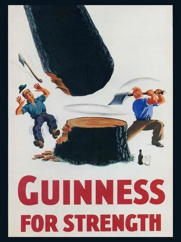 Guinness Logo: The Ultimate Guide to Vintage Wall Art, Retro Plaques ...