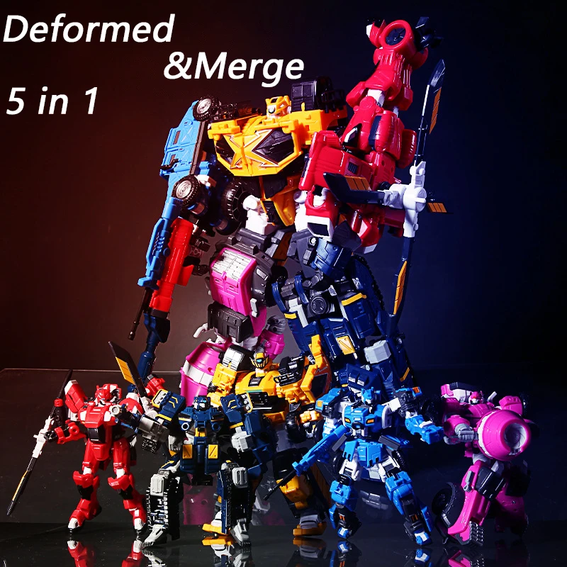 5in1-Korea-Toys-Mini-Force-Transformer-Armor-Dinosaur-Transforming-Car ...