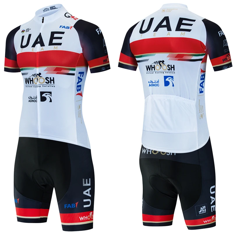 UAE Cycling Mtb Tricuta Man Uniform Men's Clothing Pants Jersey Costume ...