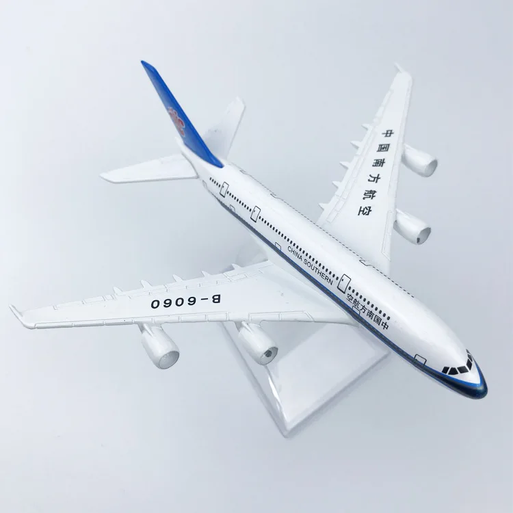16CM-Airplane-Model-Airbus-Series-Solid-Alloy-Simulation-Aircraft-Model ...