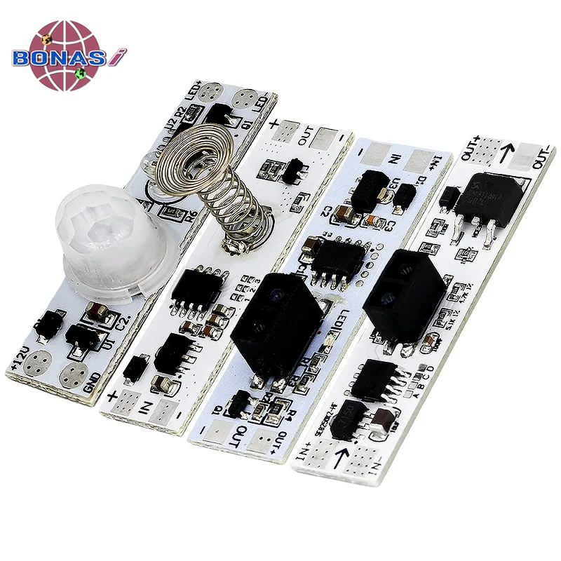 Touch-Switch-Capacitive-Module-PIR-Motion-Sensor-5V-24V-3A-LED-Dimming ...