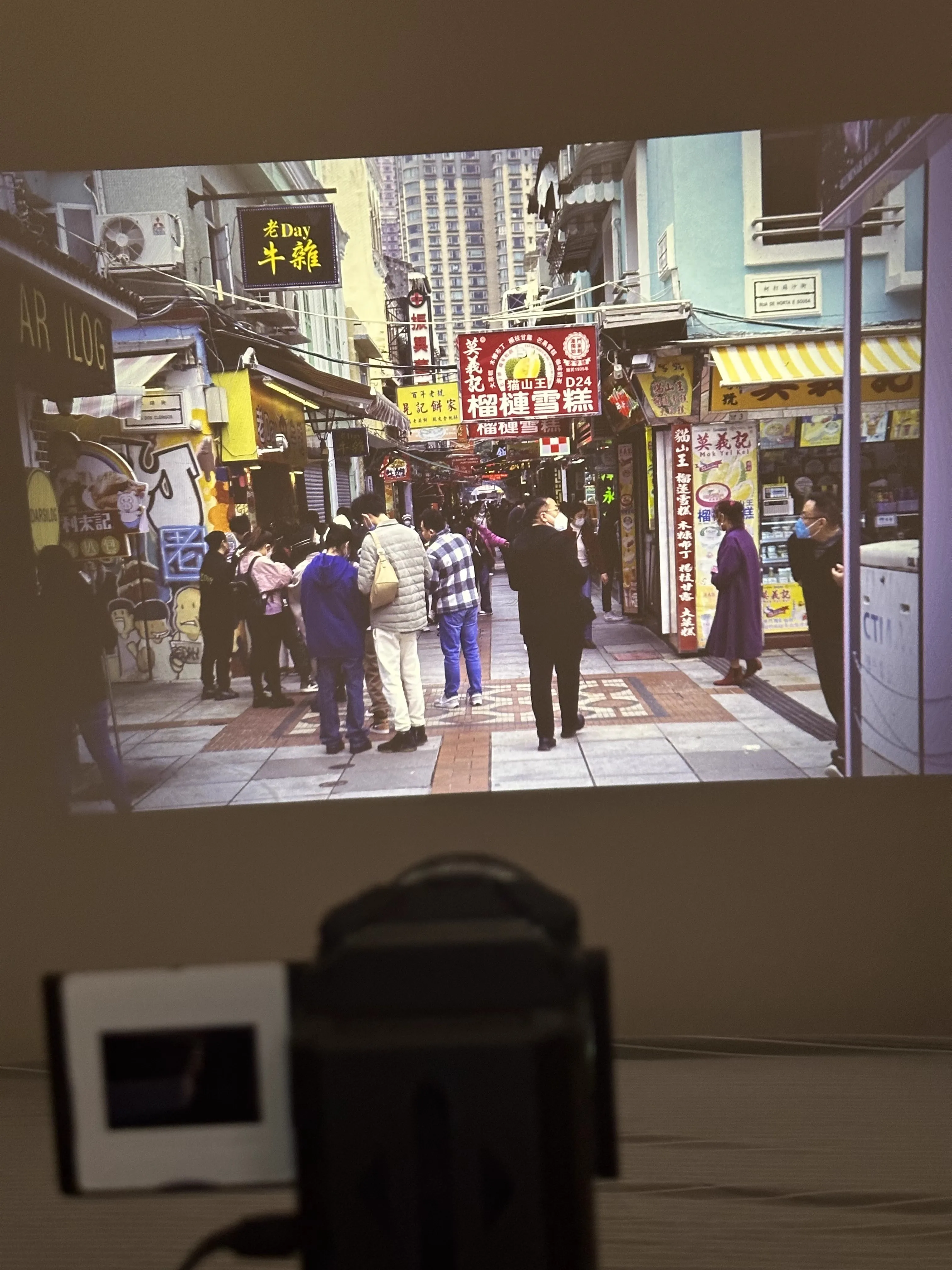 Slide Projector Slides