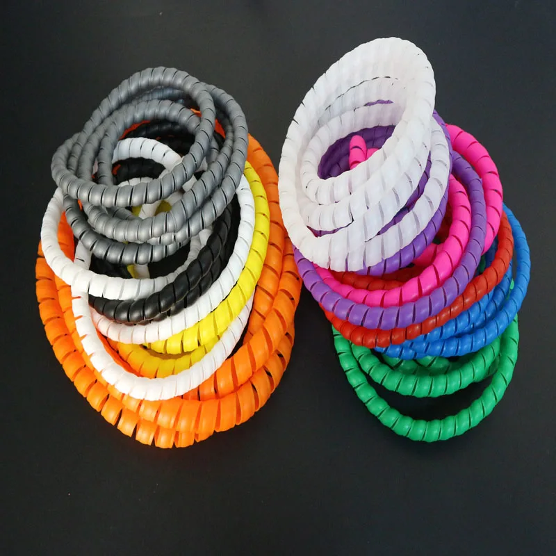 Spiral Winding Bands, Sleeving Tube, Flame Retardant, Cable Protective ...