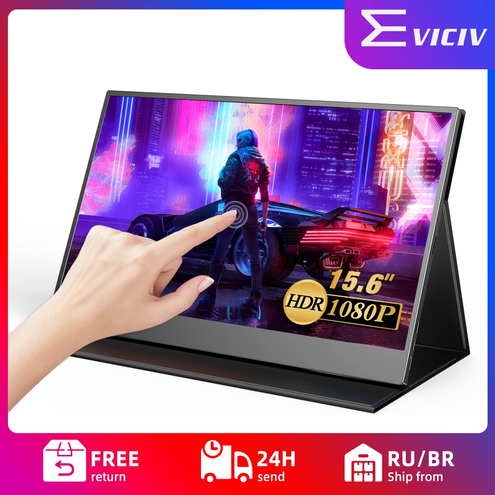 EVICIV-15-6inch-Touchscreen-Portable-Monitor-1080P-HDR-IPS-Laptop ...
