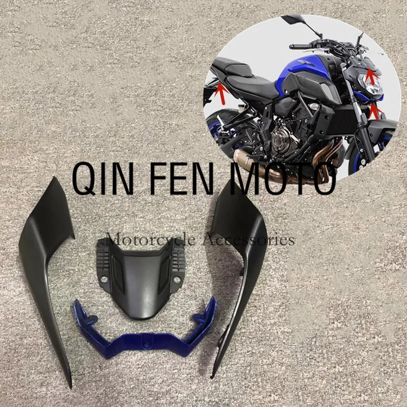 Fit-For-YAMAHA-FZ-07-MT-07-FZ07-MT07-2018-2020-Front-Lower-Headlight ...